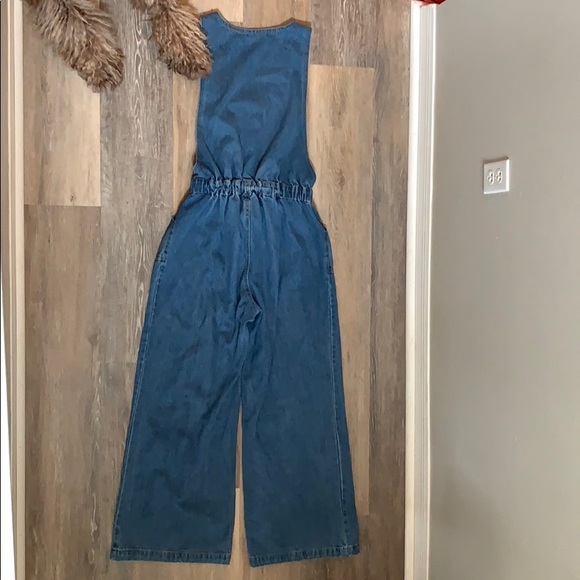 Native Daughters | Pants & Jumpsuits | Denim Jumpsuit By Native ...